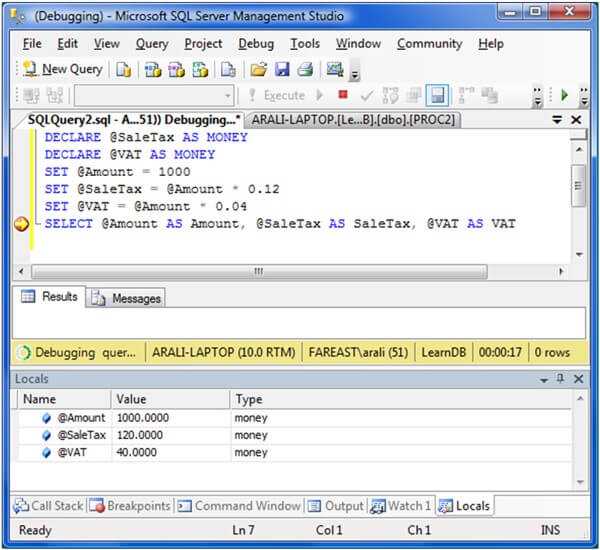 Date transact sql Sql Server